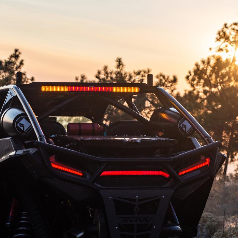 Rear Facing Chase Light Bars – UTV Parts Guy