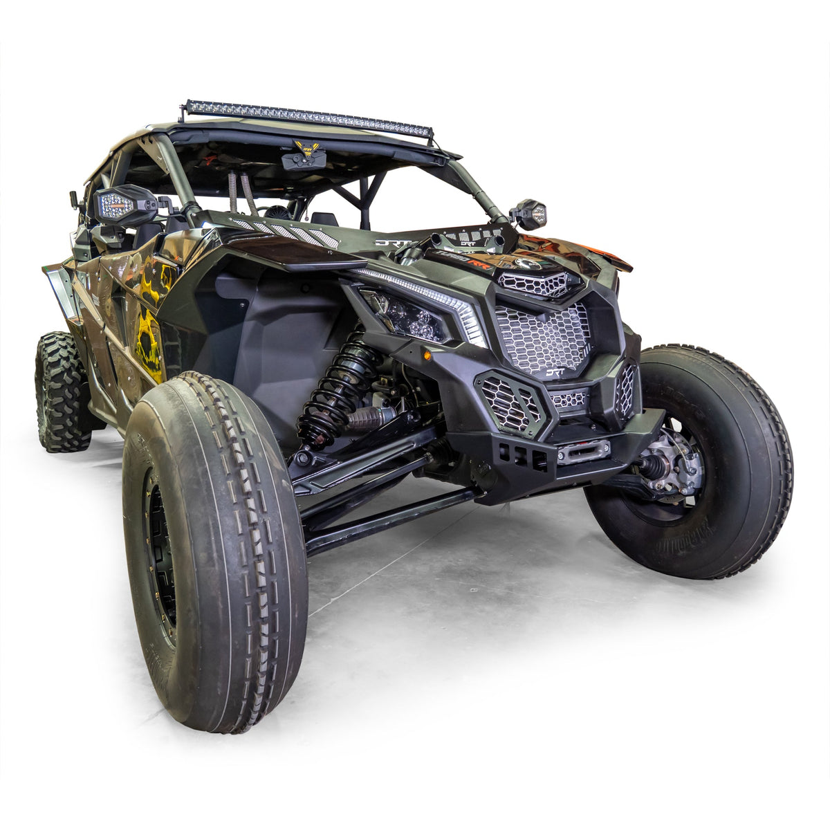 DRT - Can-Am X3 2017+ Front HD Winch Bumper – UTV Parts Guy