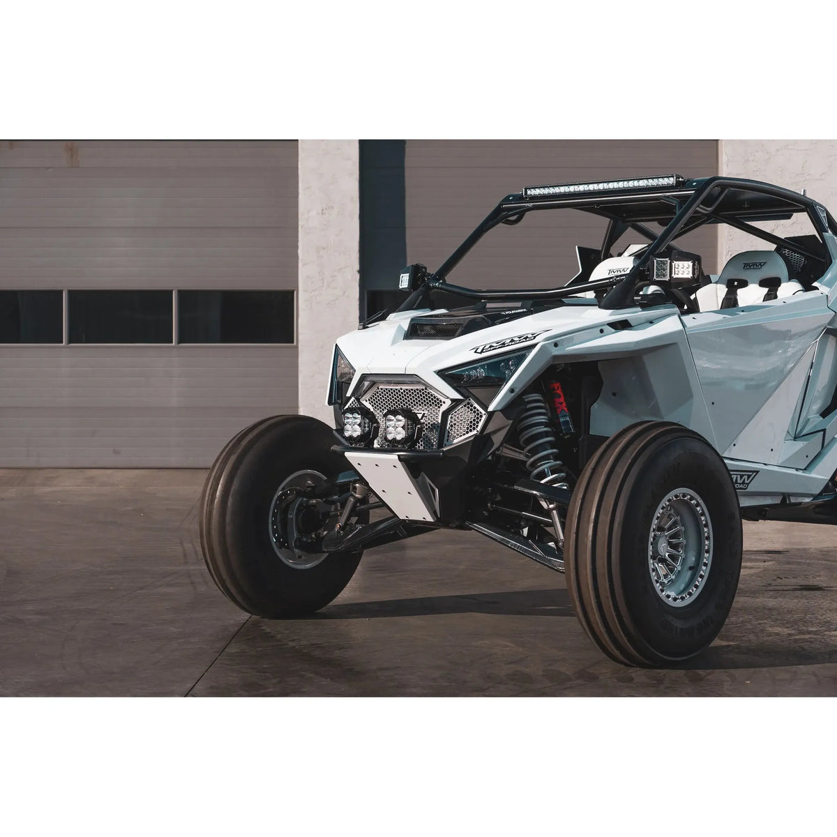 TMW Offroad - Polaris RZR Pro R / Turbo R PreRunner Front Bumper – UTV ...