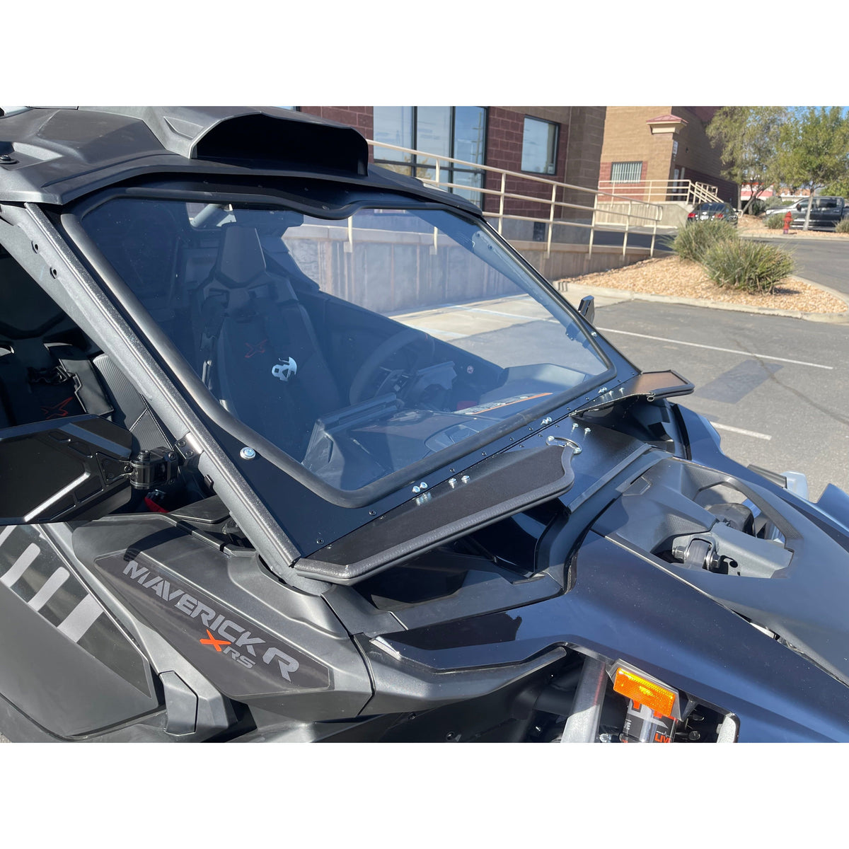 2024+ Can-Am Maverick R - Vented Front Windshield – UTV Parts Guy