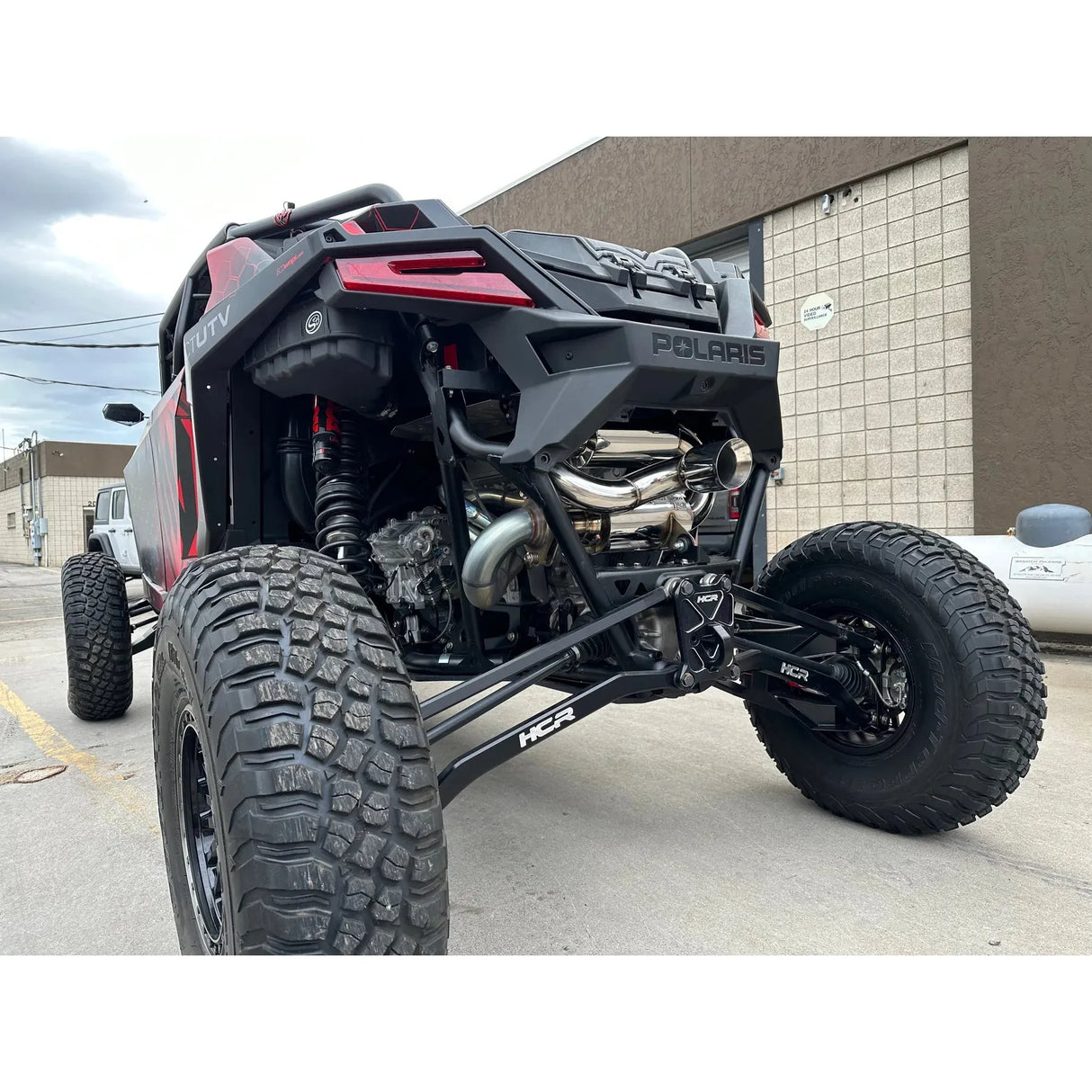 Polaris Rzr Pro R 20l Force Turbos Na Exhaust Utv Parts Guy