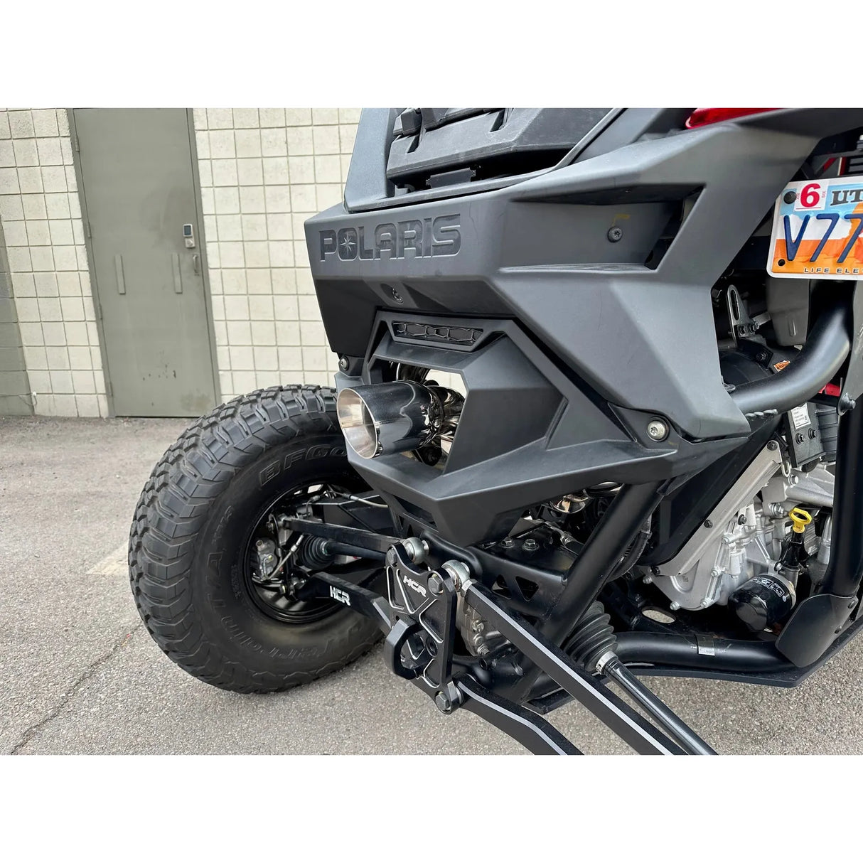 Polaris Rzr Pro R 20l Force Turbos Na Exhaust Utv Parts Guy