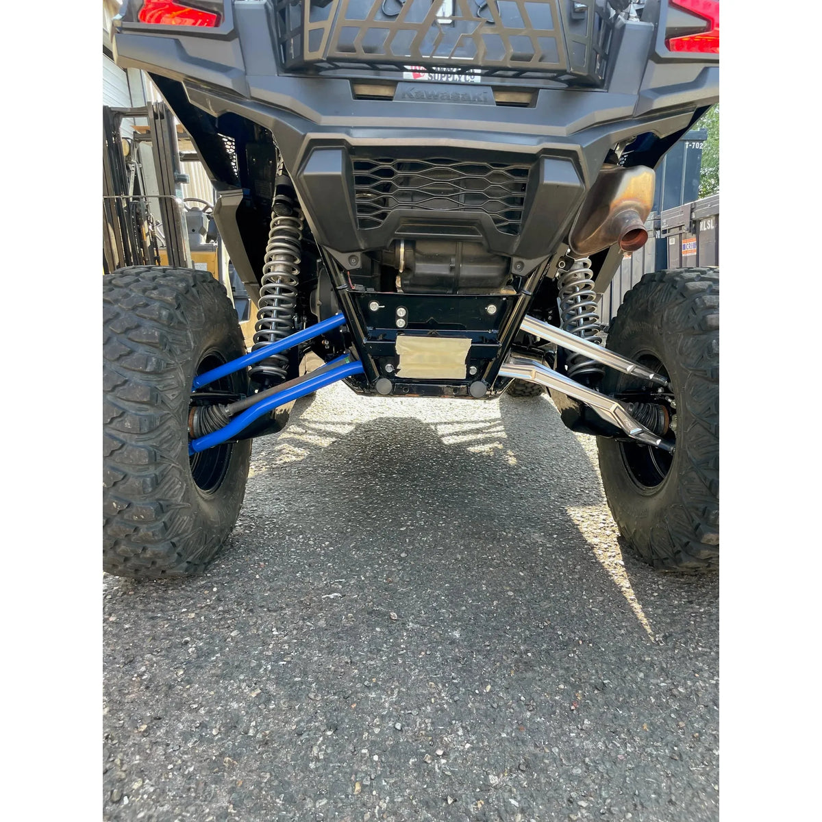 Kawasaki Teryx KRX 1000 High Clearance Radius Rods (6 pc) – UTV Parts Guy