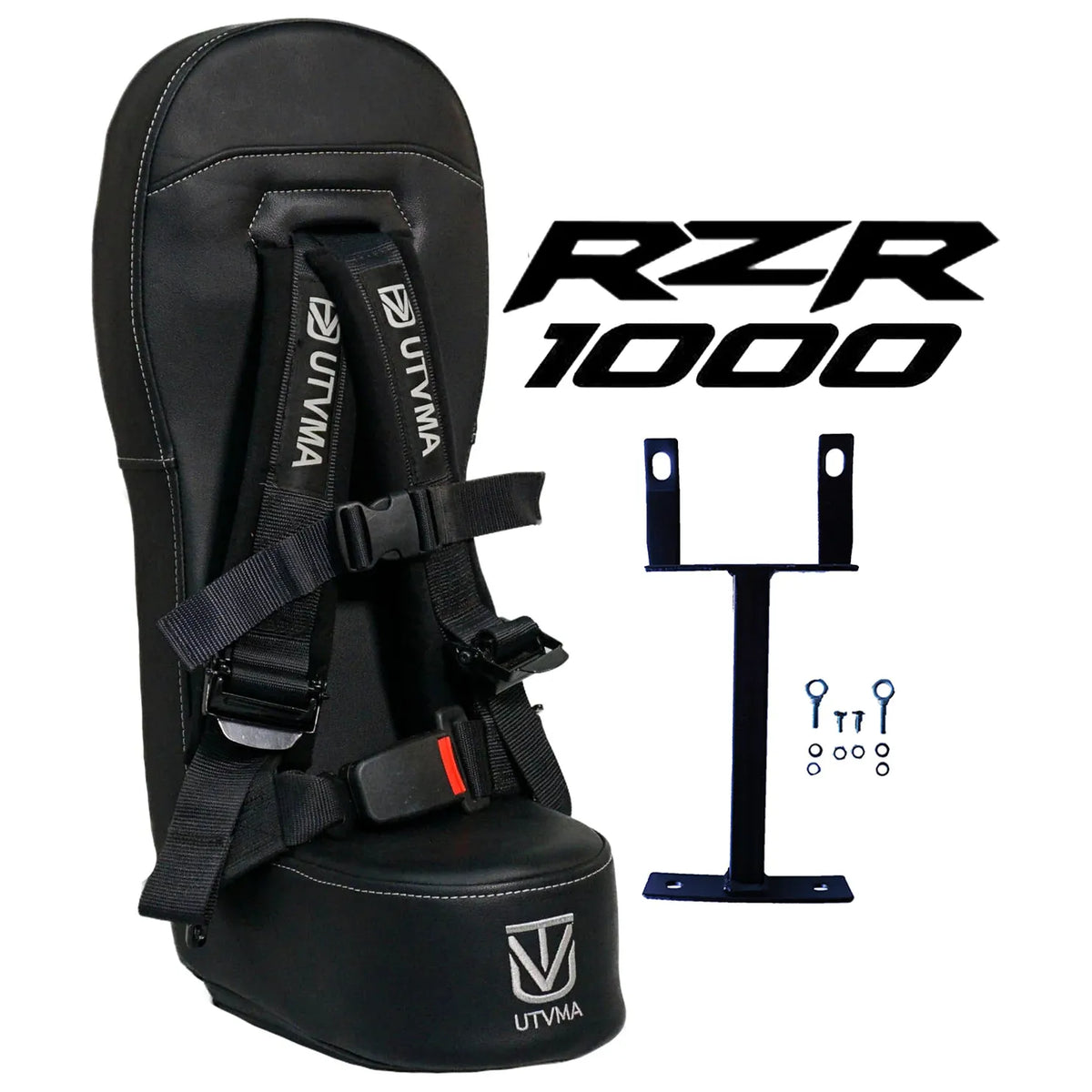 2014-2023 Polaris RZR 1000 Bump Seat (XP, Turbo, Turbo S, Dynamix, Tra ...