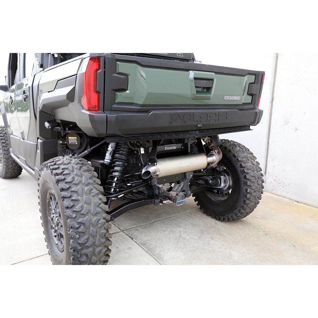 Trinity Racing - 2024+ Polaris Xpedition Slip On Exhaust – UTV Parts Guy