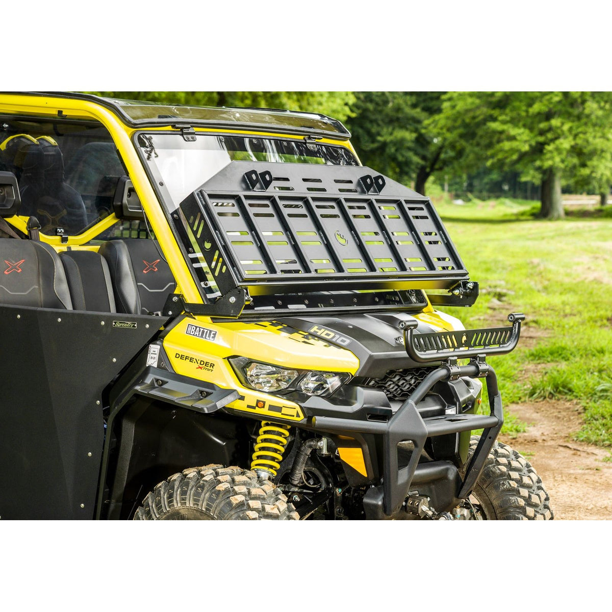 2017-2025 Can-Am Defender Hood Rack Charlie – UTV Parts Guy
