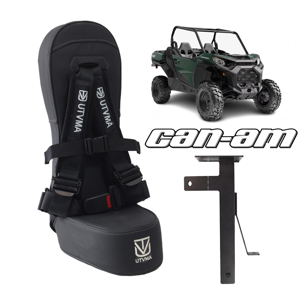UTVMA - 2021-2024 Can-Am Commander 2 Seater Bump Seat – UTV Parts Guy