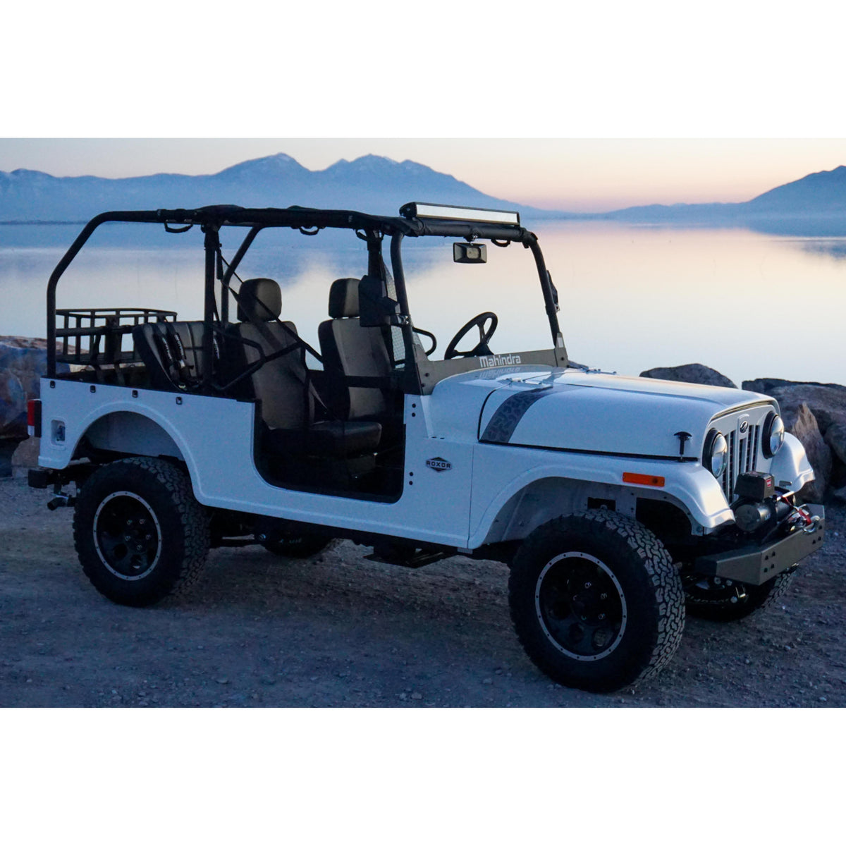 2018-2025 ROXOR Roll Cage and Backseat kit – UTV Parts Guy