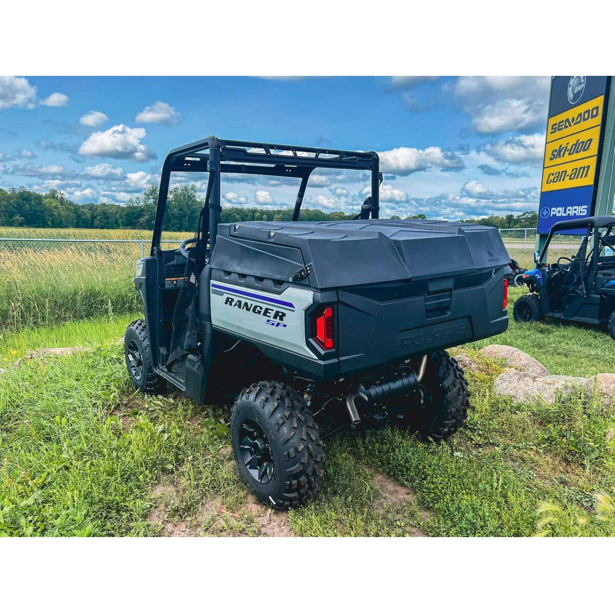 2022+ Polaris Ranger 570SP - Highlands Cargo Polaris Ranger Bed Cover ...