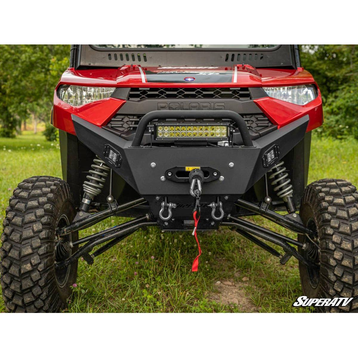 SuperATV 2019-2020 Polaris Ranger XP 1000 12,000 LB. Winch-Ready Front ...