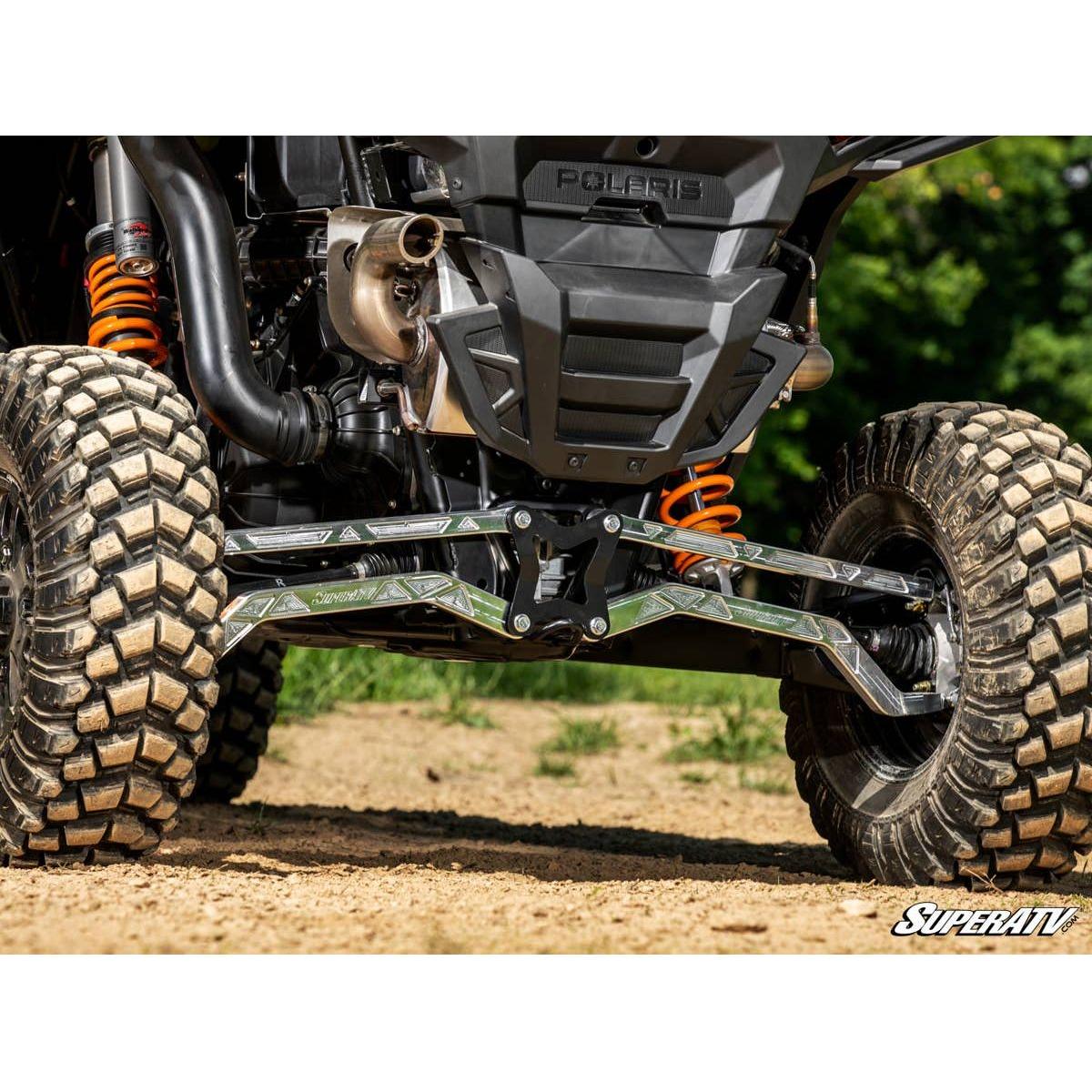 SuperATV 2024+ Polaris RZR XP High Clearance Billet Radius Arms – UTV ...