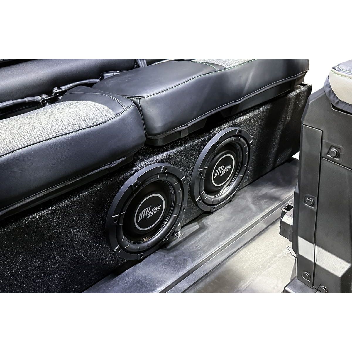 UTV Stereo 2024+ Polaris Xpedition Rear Subwoofer Enclosure Kit – UTV ...