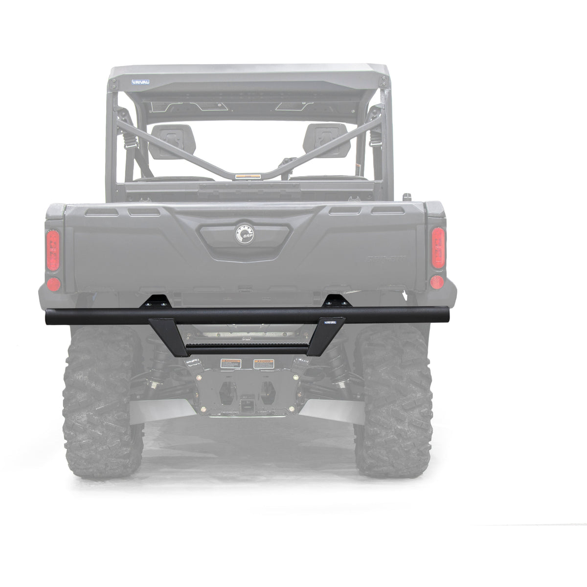 2016-2024 Can-Am Defender HD5 / HD8 / HD10 Rear Bumper – UTV Parts Guy