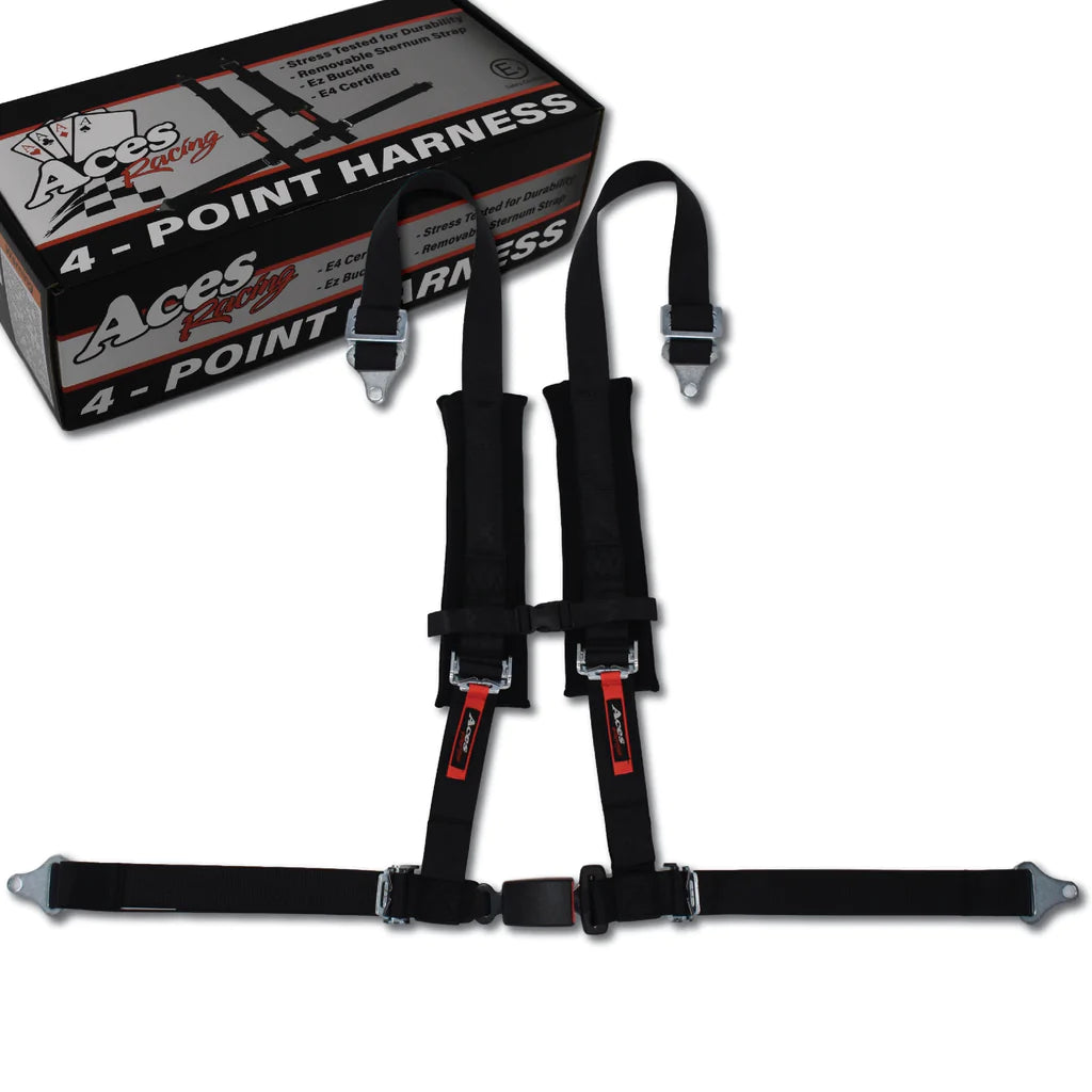 4 POINT HARNESS WITH EZ-BUCKLE – UTV Parts Guy