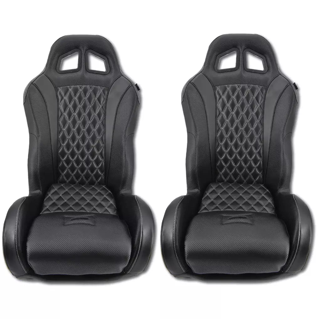 Yamaha YXZ / RMAX Carbon Edition Daytona UTV Seats - (Pair) – UTV Parts Guy