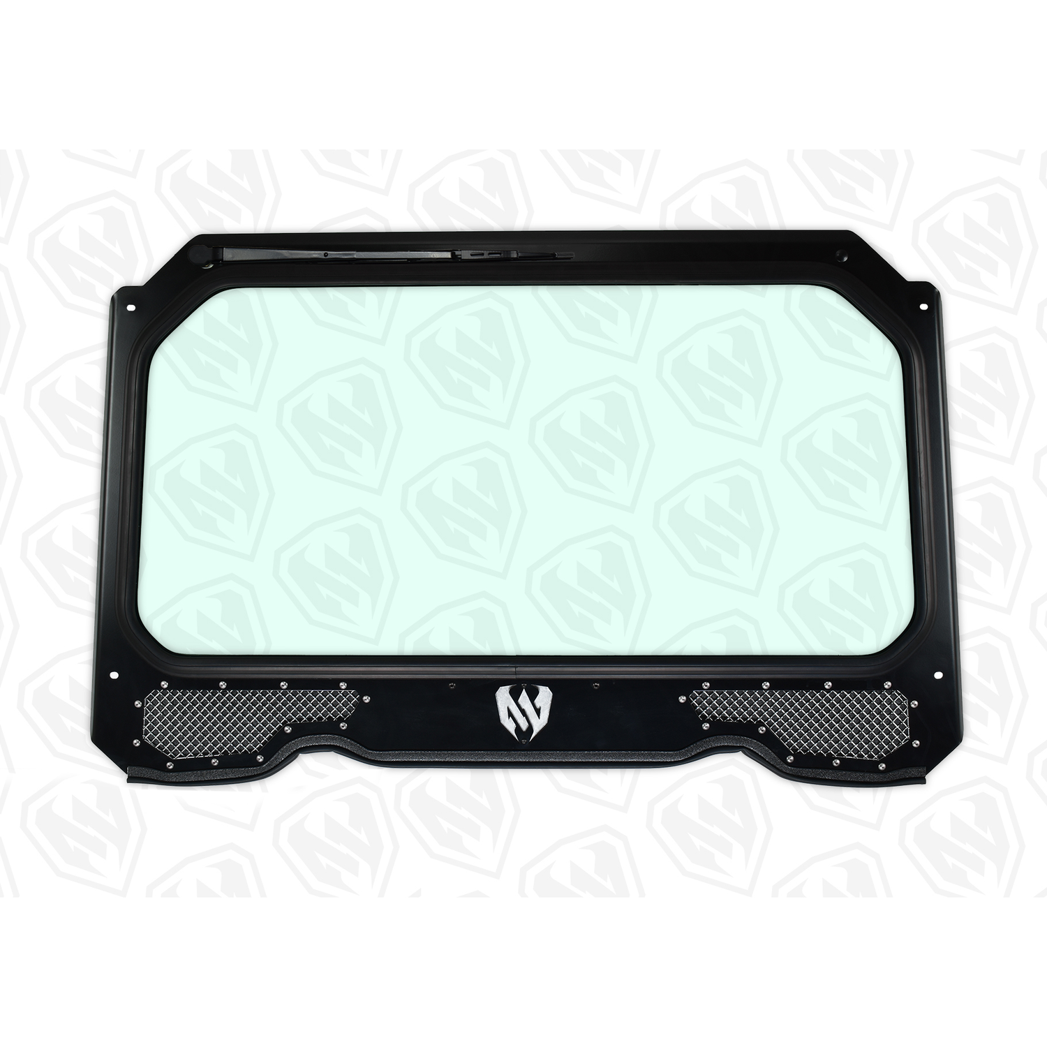 2014 2018 Polaris Rzr Xp 1000 900 Glass Windshield Two Vent Utv