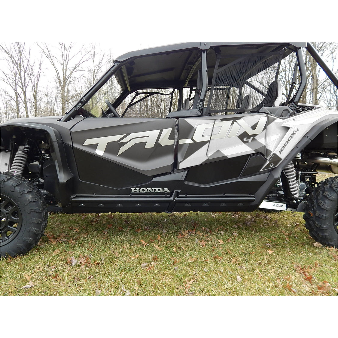 2019-2022 Honda Talon 4 Seater Aluminum Lower Doors – UTV Parts Guy