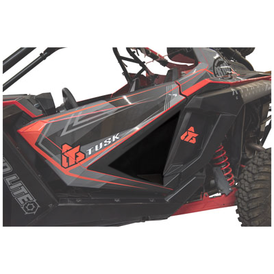 2020-2024 Polaris RZR Pro Xp Plastic Lower Door Inserts – UTV Parts Guy