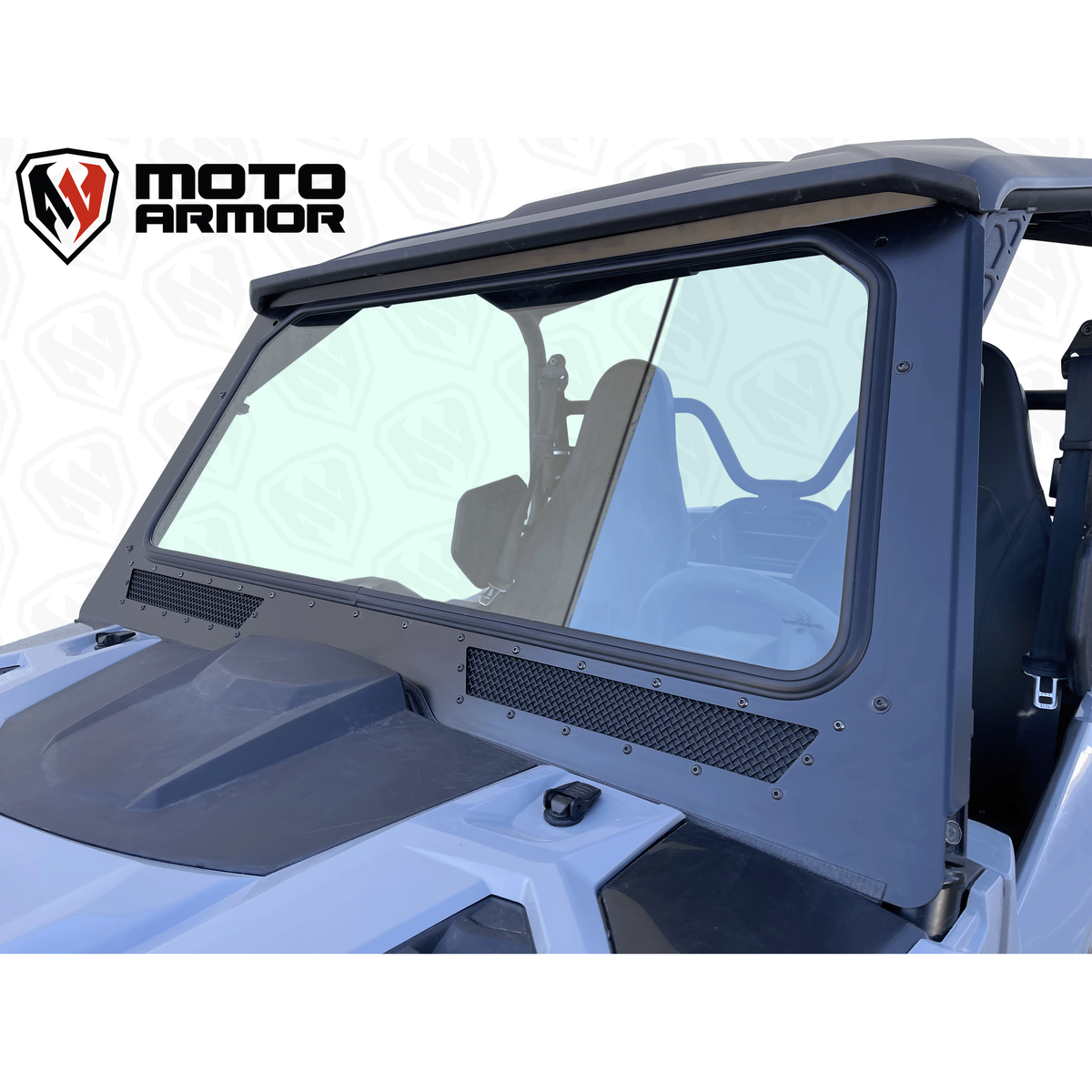 Yamaha Rmax 1000 Glass Windshield - Two Vent – UTV Parts Guy