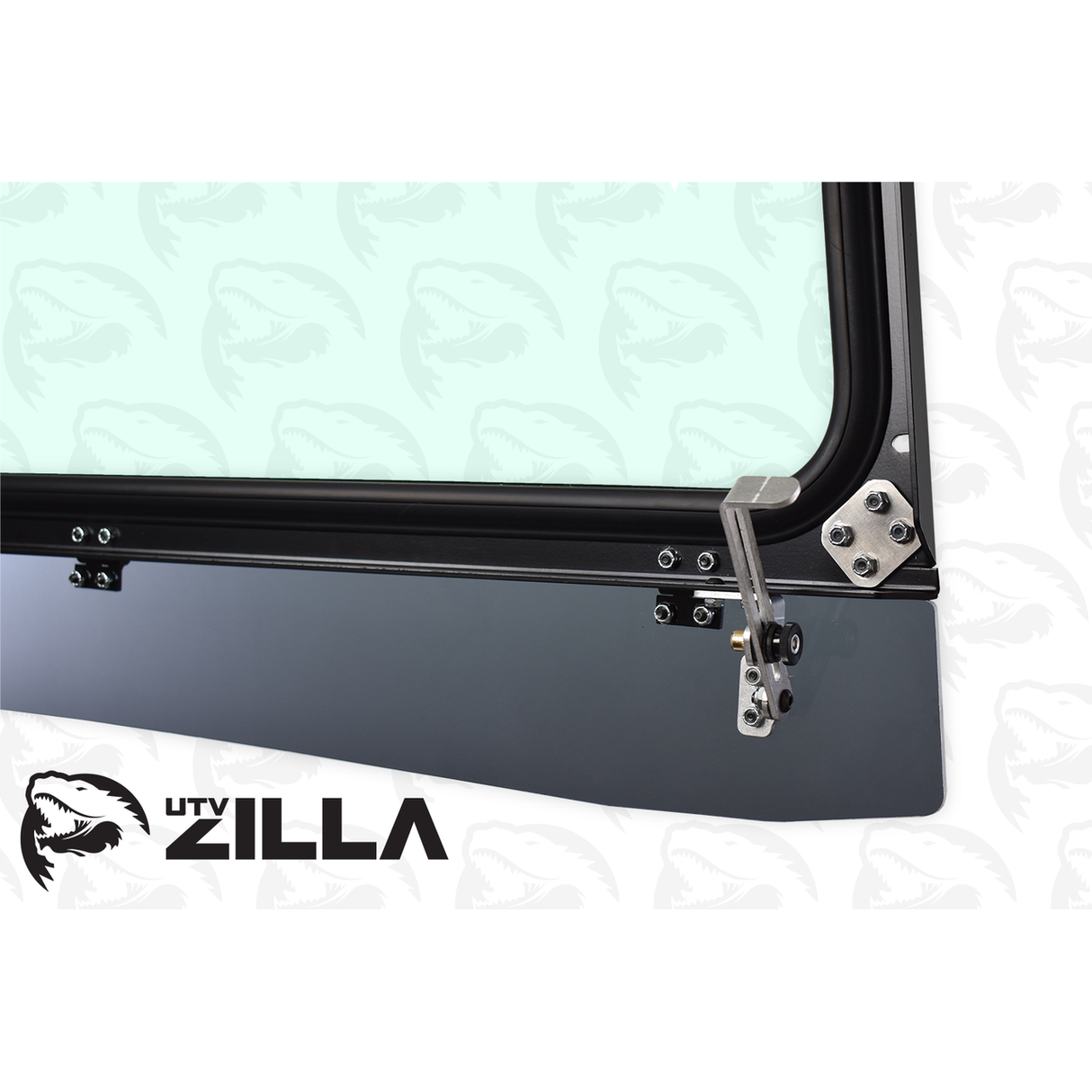 2016 2024 Polaris General Vented Glass Windshield Utv Parts Guy